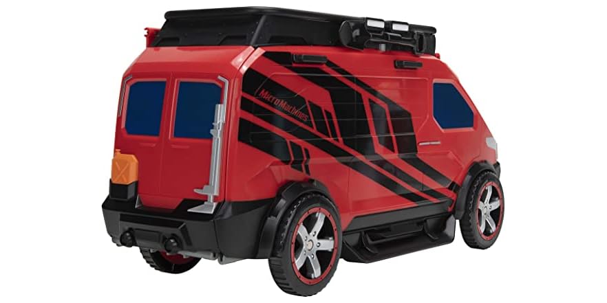 Micro Machines Super Van City-Amazon