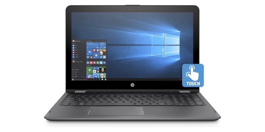 HP ENVY x360 15" AMD FX Convertible Laptop