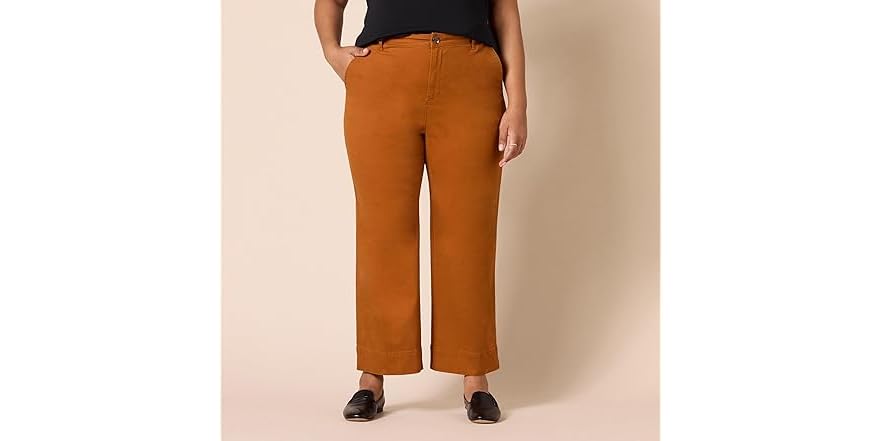 Amazon Essentials Womens Khaki Pant