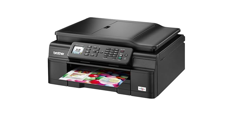 Brother J470DW All-in-One InkJet Printer