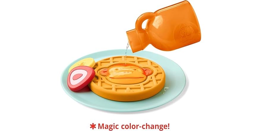 Skip Hop Play Food Set, Zoo Waffle-y Fun