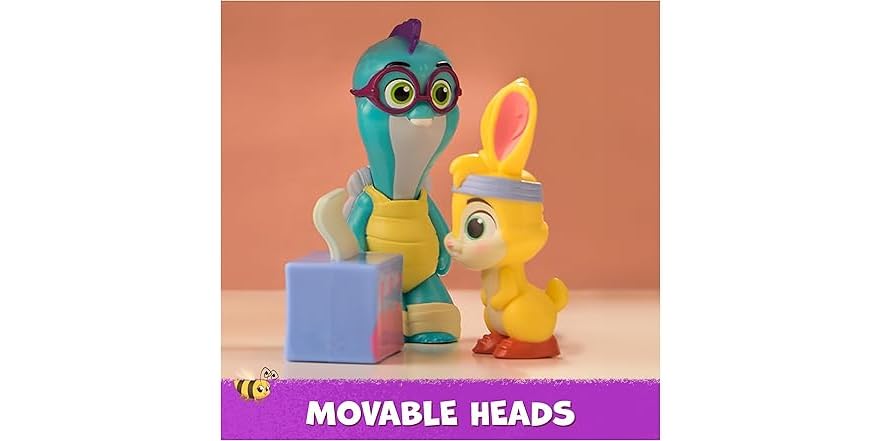 Vida the Vet, Sniffle & Snuggle Pack Action Figures