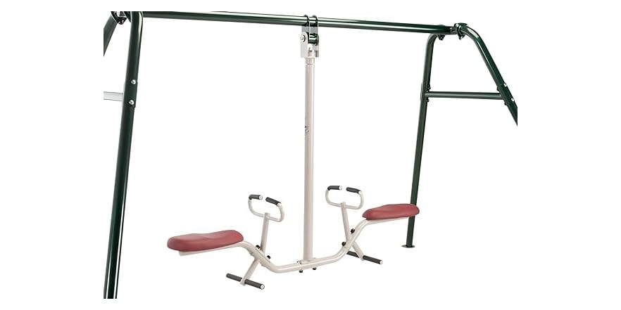 Gym Dandy Tilt-A-Swing Set – Spins 360