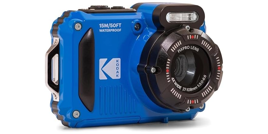 KODAK WPZ2 Waterproof Digital Camera