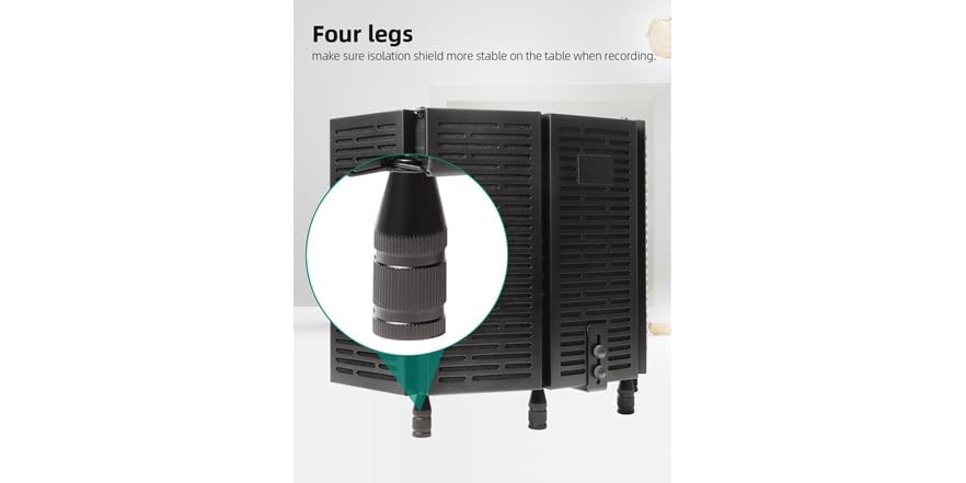 Professional Vocal Isolation Shield