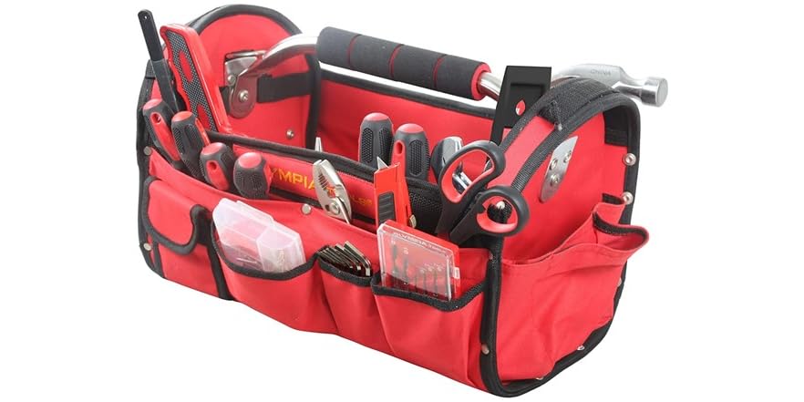 Olympia Tools 52-Piece Tool Bag Set
