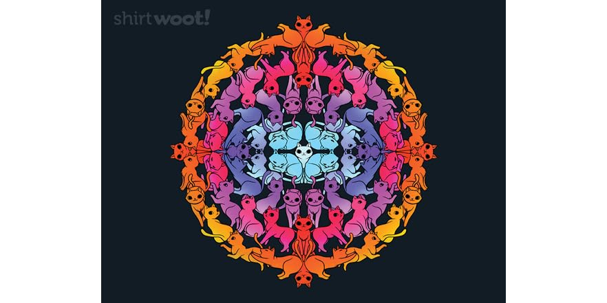 Mandala Kitty