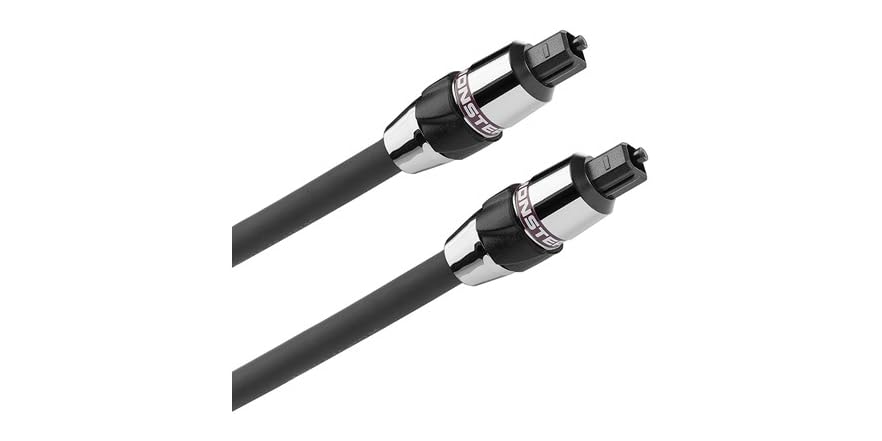Monster Fiber Optic Audio Cable