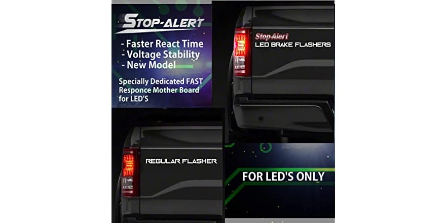 Stop-Alert LED Brake Pulse X Flasher