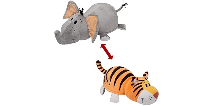 FlipaZoo 2-in-1 Plush Figure