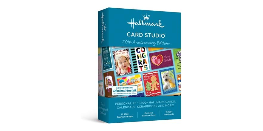 Hallmark Card Studio-- New Version