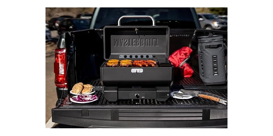 Masterbuilt Portable Charcoal Grill & Smoker