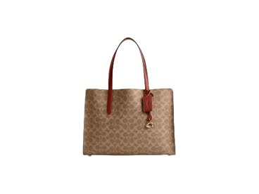 Coach Carter Carryall In Signature Canvas (Open Box)