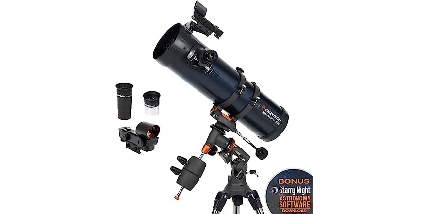 Celestron Celestron AstroMaster 130EQ Telescope