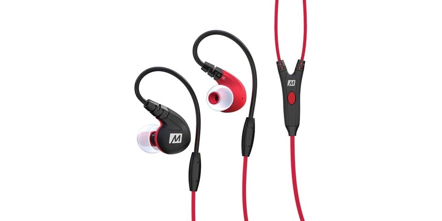 MEE audio M7P Sports In-Ear Headphones: 4 Colors