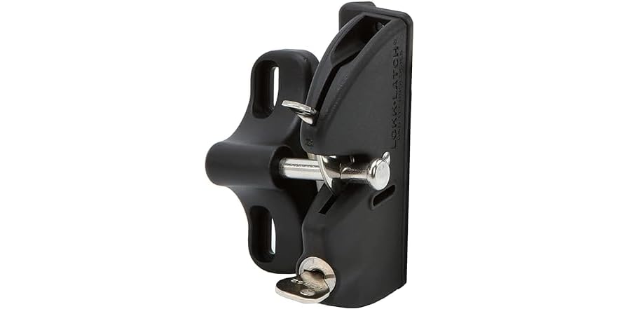 LokkLatch Automatic Keyed Gate Lock