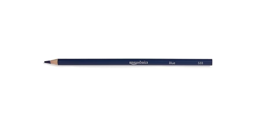 Amazon Basics Premium Colored Pencils