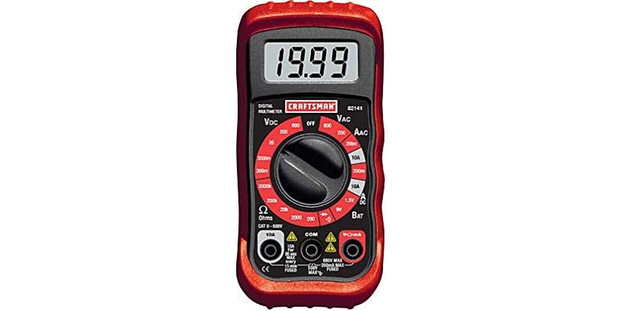 Craftsman 8 Function Multimeter