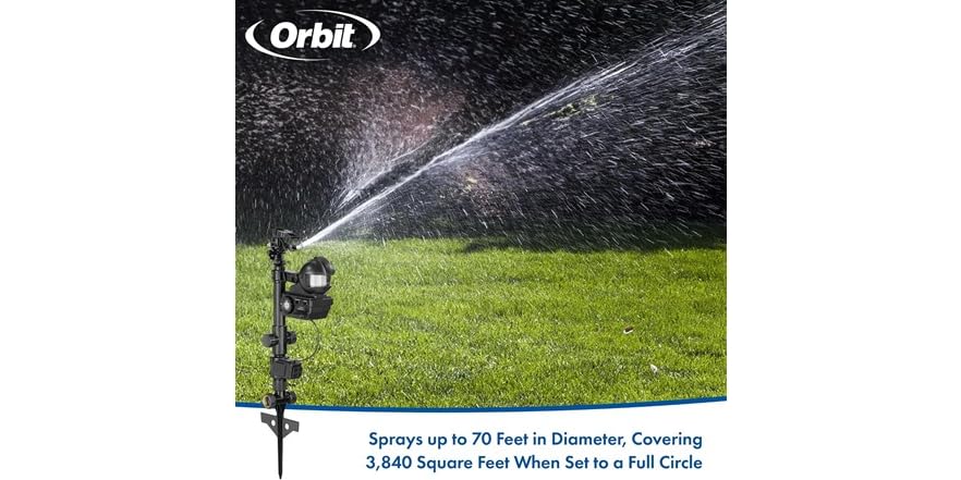 Orbit Yard Enforcer - Pest Deterrent