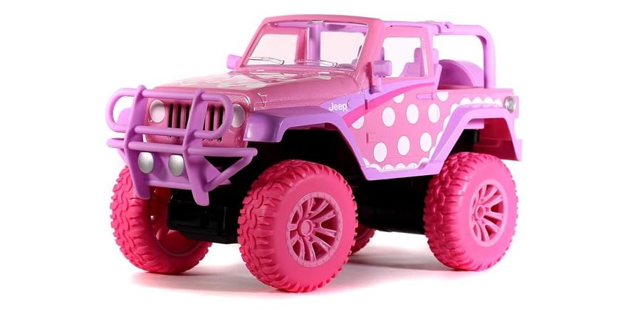 Jada Toys Disney Minnie Mouse Jeep