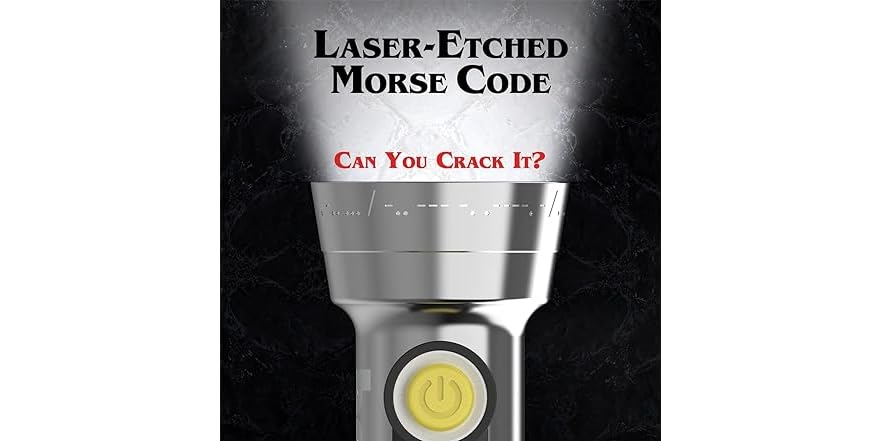 Energizer Stranger Things Demogorgon Hunting LED Flashlight (w/batteries)