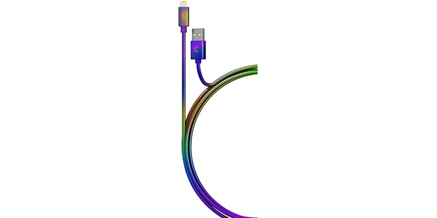 Braided Nylon 3 feet Charging Cable