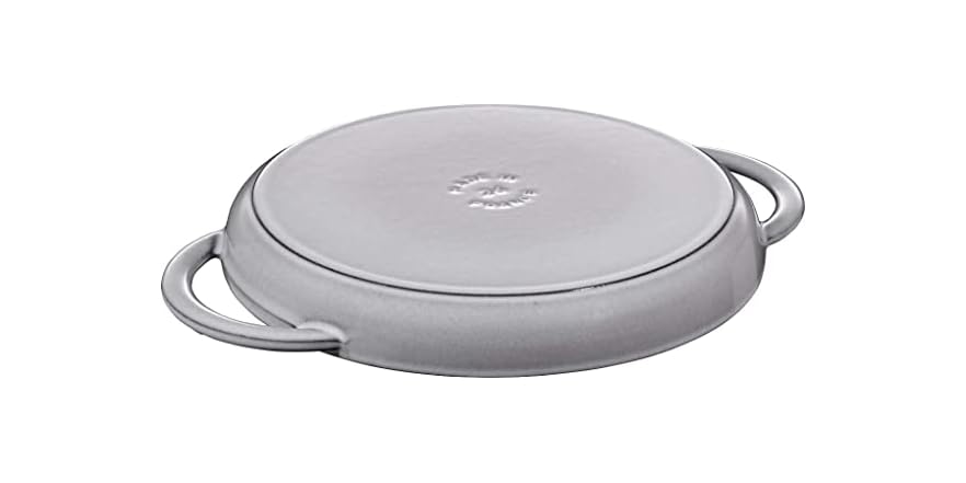 Staub Round Gray