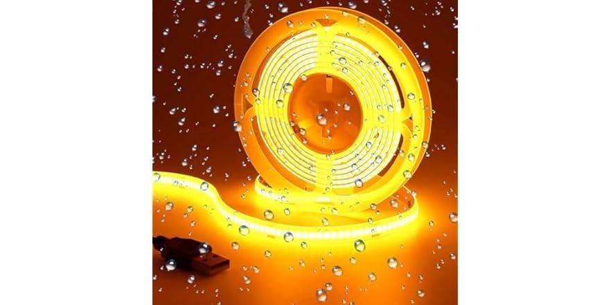 2 Pack LED USB Powered Strip Lights