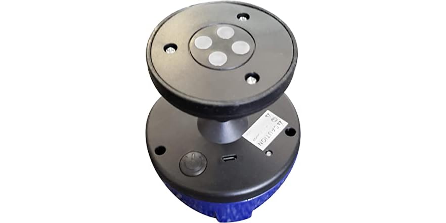 Ullman Devices Work Light, Blue/Black