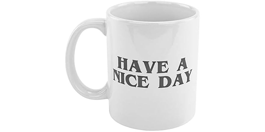 Fairly Odd Novelties Have A Nice Day + Middle Finger 11oz