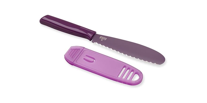 Kuhn Rikon Sandwich Knife, Purple