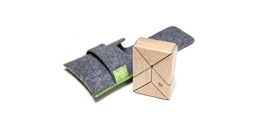 Prism Magnetic Wooden Block Set