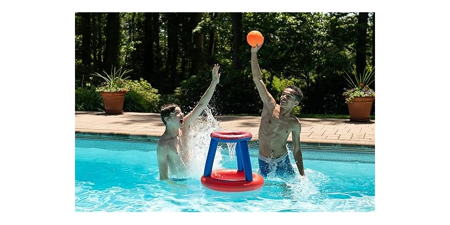 WAHU Dunk 'N' Dive Hoops Swimming Pool Basketball
