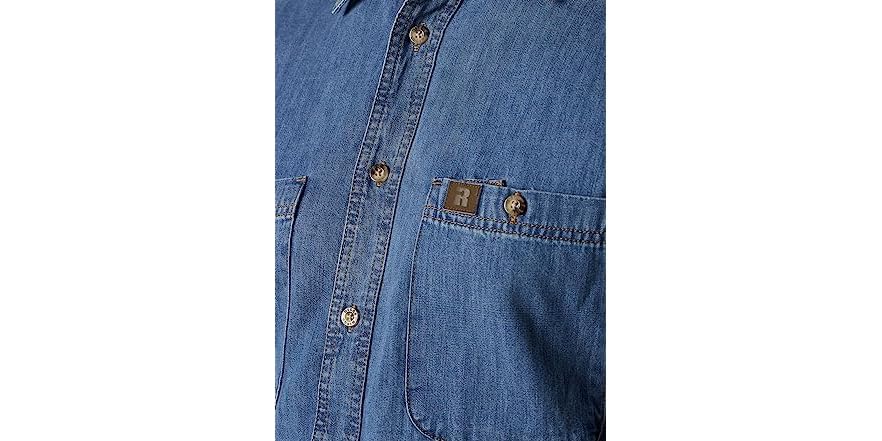 Wrangler Riggs Comfort Work Shirt (3XL Tall)