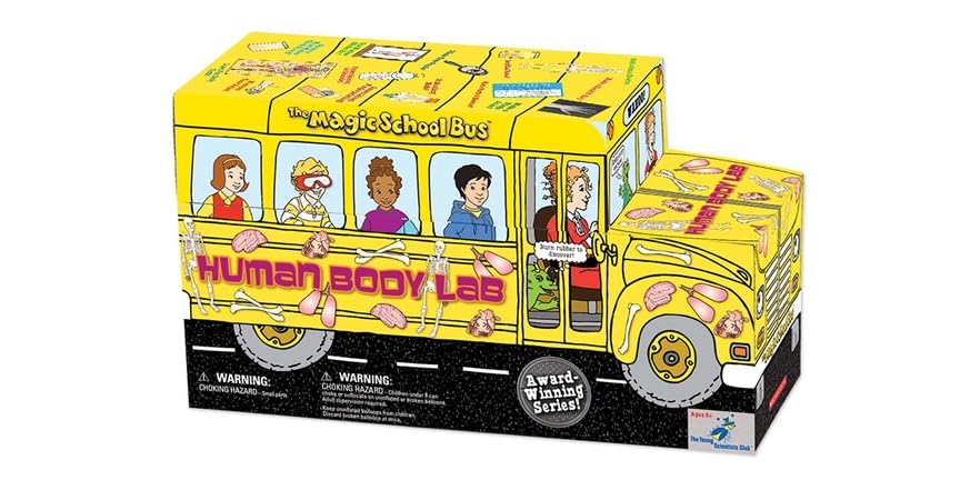 Magic School Bus Lab