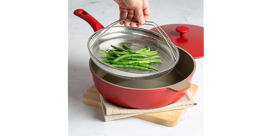 Goodful All-In-One Pan Steamer Basket