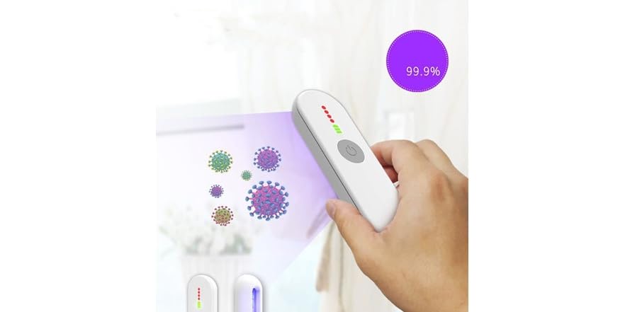 CASEPH Portable UVC Handheld Sanitizer
