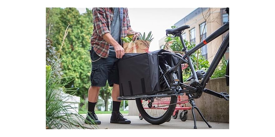Mongoose Envoy Cargo Bike 26-Inch Wheels