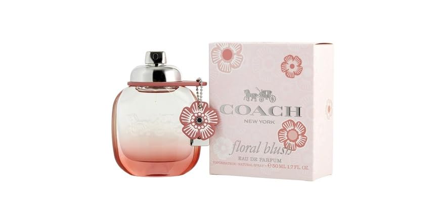 Floral Blush Coach EDP Spray 3.0 Oz 90 Ml W