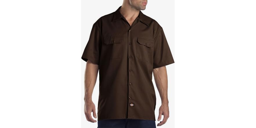 TWILL SS WORK SHIRT ORIGINAL