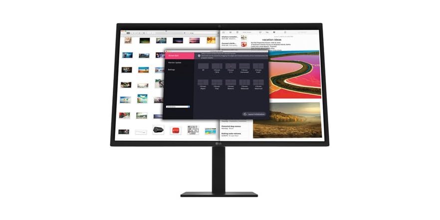LG 27" 5K Ultra Fine LED Monitor Black