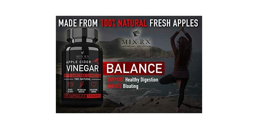 Mix Rx Apple Cider Vinegar Pills