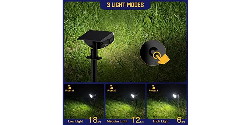 Kyosho Solar Outdoor Lights