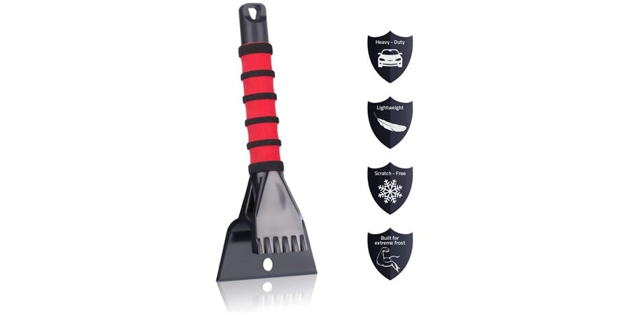 Ice Scraper & Crusher Tool