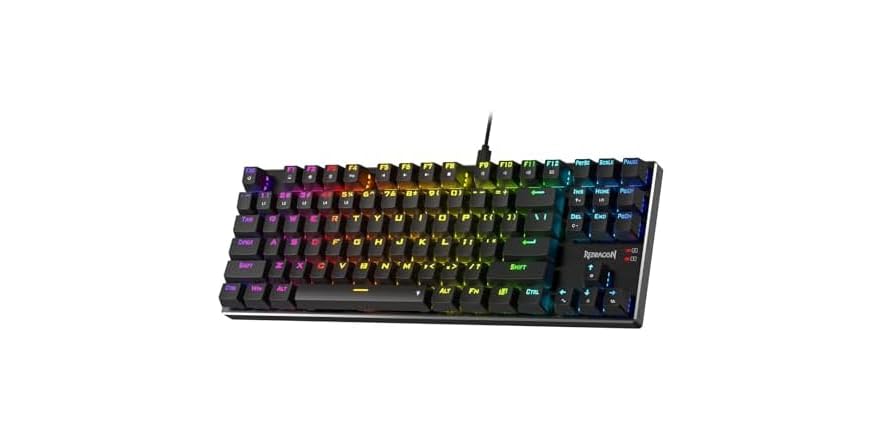 Redragon K660 TKL RGB Wired Gaming Keyboard