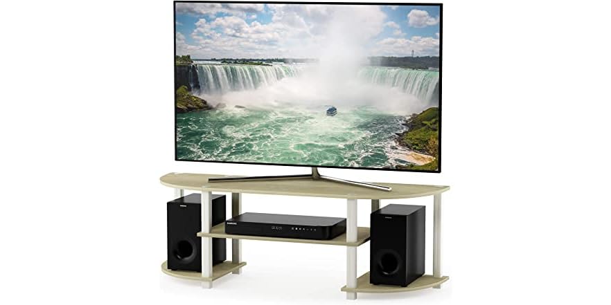 Wide TV Entertainment Center