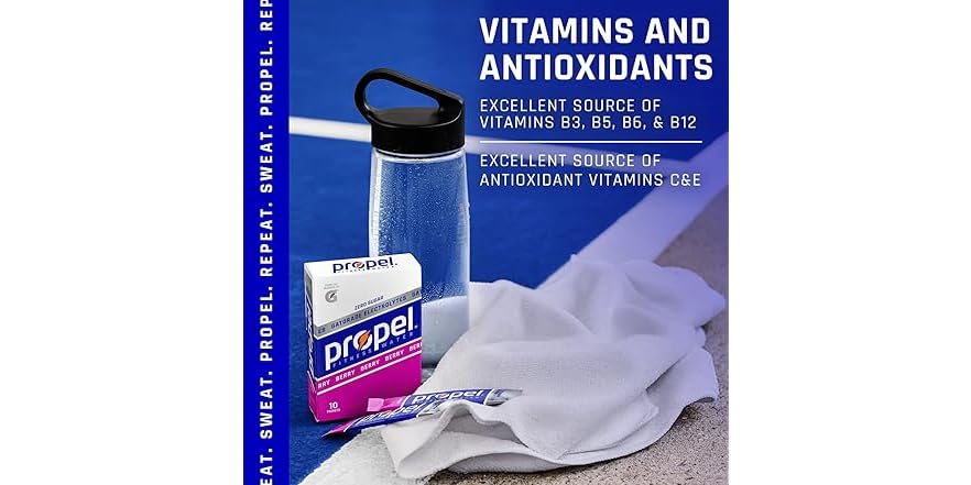 Propel Powder Packets Grape with Electrolytes