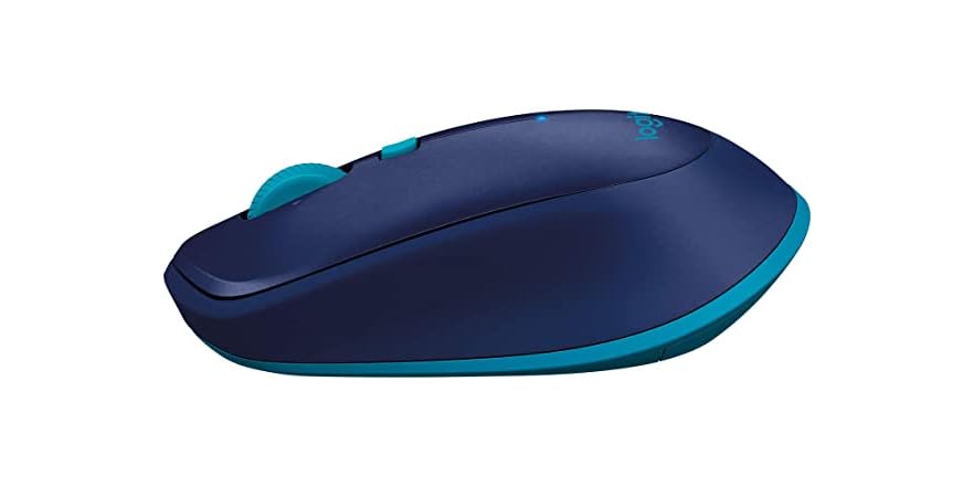 Logitech M535 Bluetooth Mouse Blue
