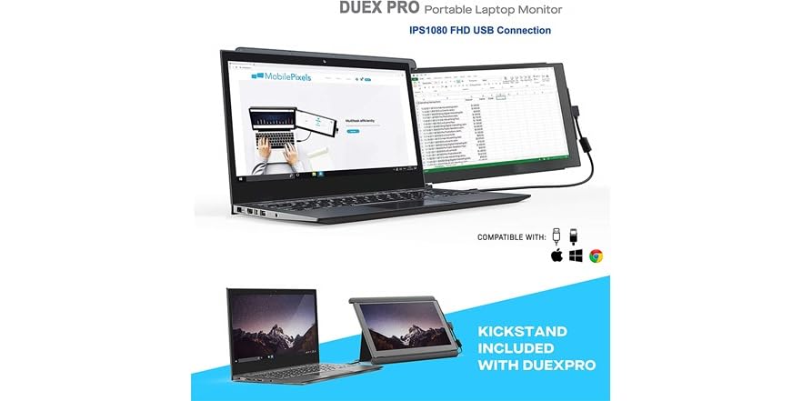 Mobile Pixels 12.5" Duex Pro Portable Monitor