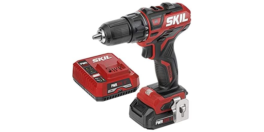 SKIL PWRCore Brushless 12V Drill Driver